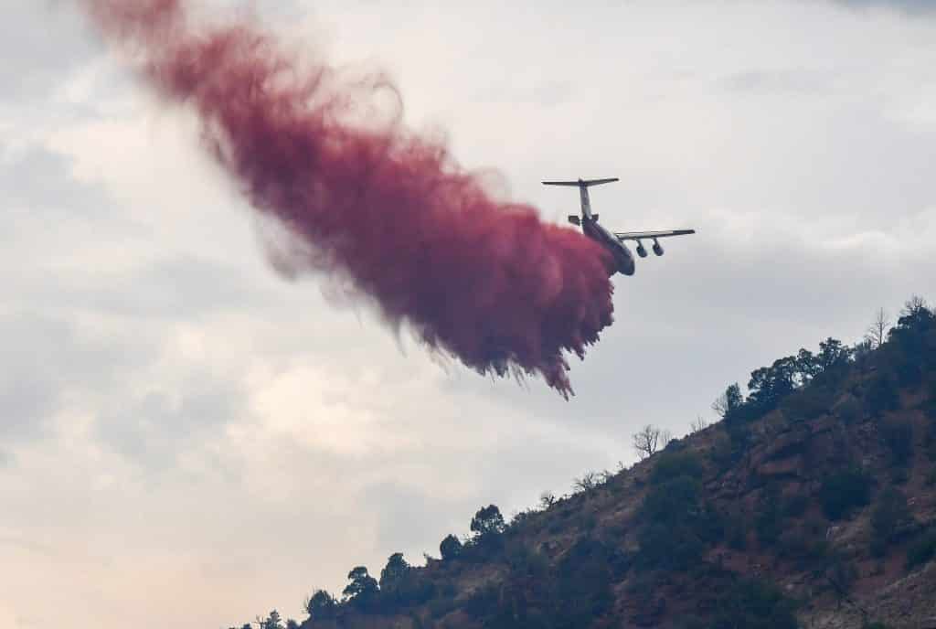 PHOTOS: Fire breaks out in South Canyon at MM113 | PostIndependent.com